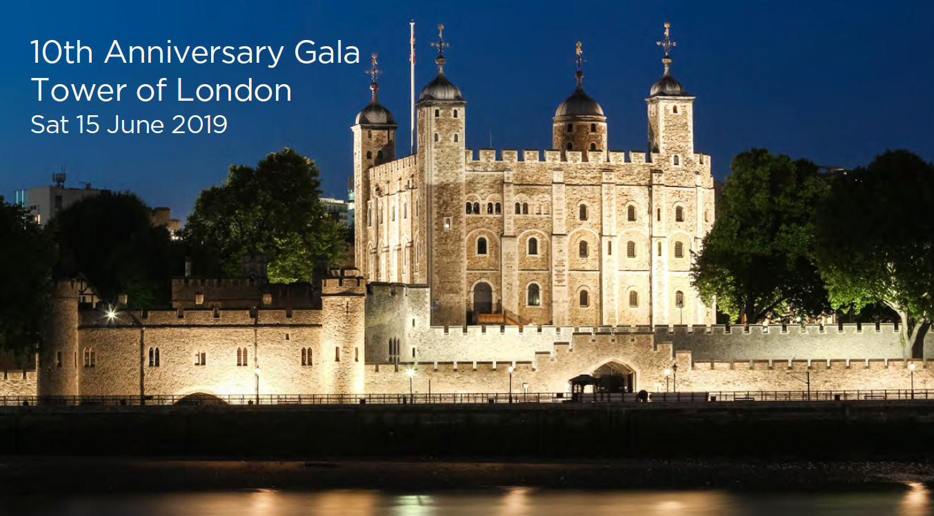 Homeopathy Research Institute | HRI – HRI Tower of London Fundraising Gala