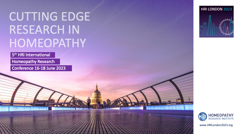 Homeopathy Research Institute | HRI