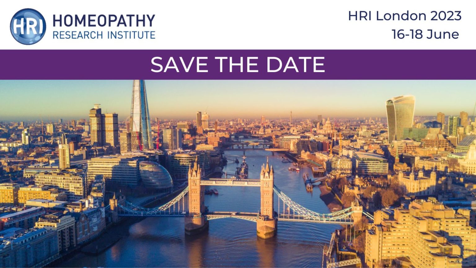 Homeopathy Research Institute | HRI