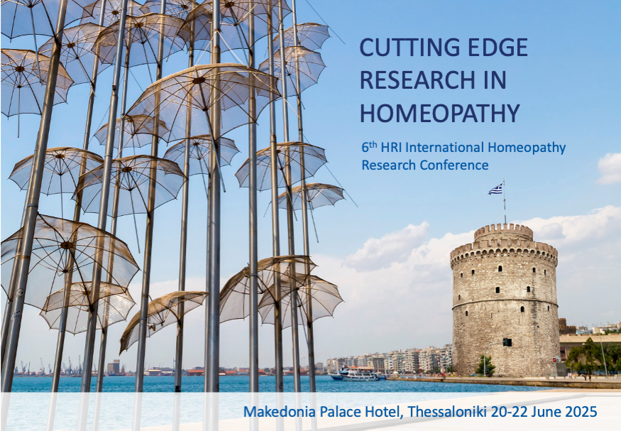 Homeopathy Research Institute | HRI – HRI Greece 2025 Programme ...
